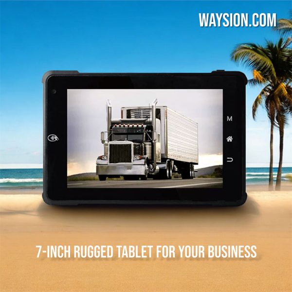How to Choose Between 7-inch and 10-inch Rugged Tablets? - Waysion