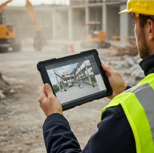 Construction Tablets 2025: Transforming the Industry - Waysion